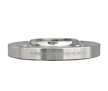 Asme B16.5 Threaded Flange Rf 12" Class1500 Stainless Steel Astm A182 ...