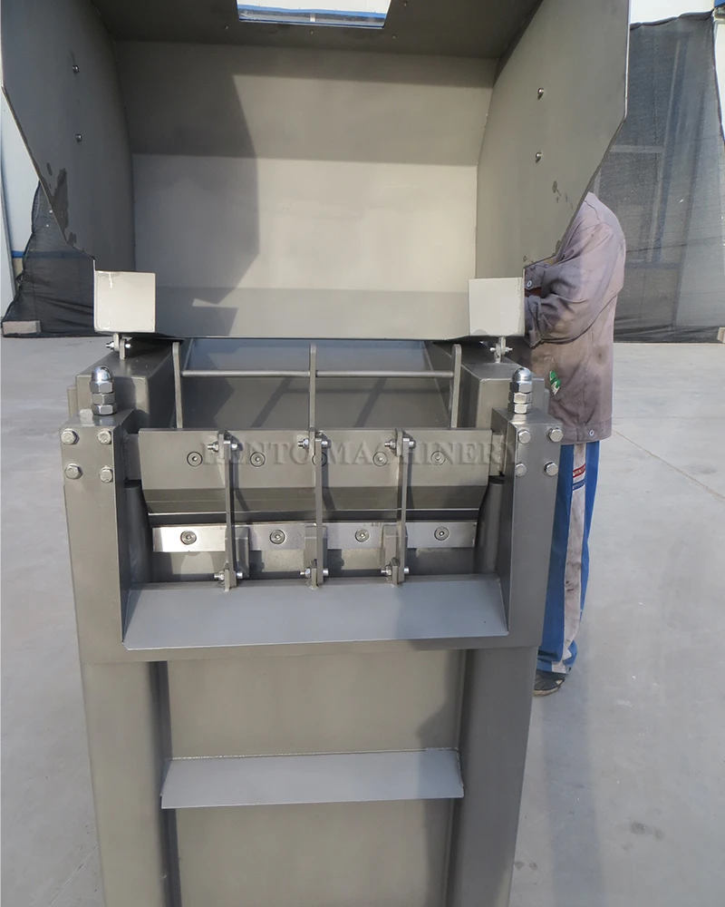 Industrial Frozen Meat Block Cutting Machine - HENTO HT-DQ2000