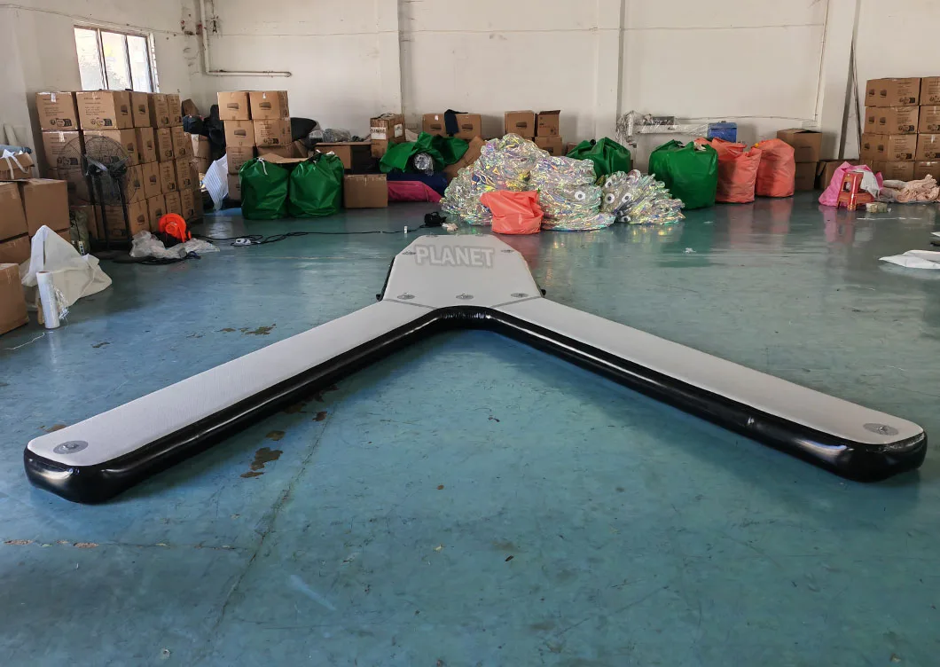Inflatable Y Dock - Ideal for Jet Ski Parking & Boat Docks
