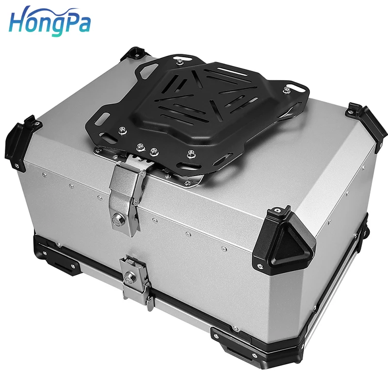 High-end Motorcycle Luggage 22l/35l/45l/55l/65l/100l Aluminum ...