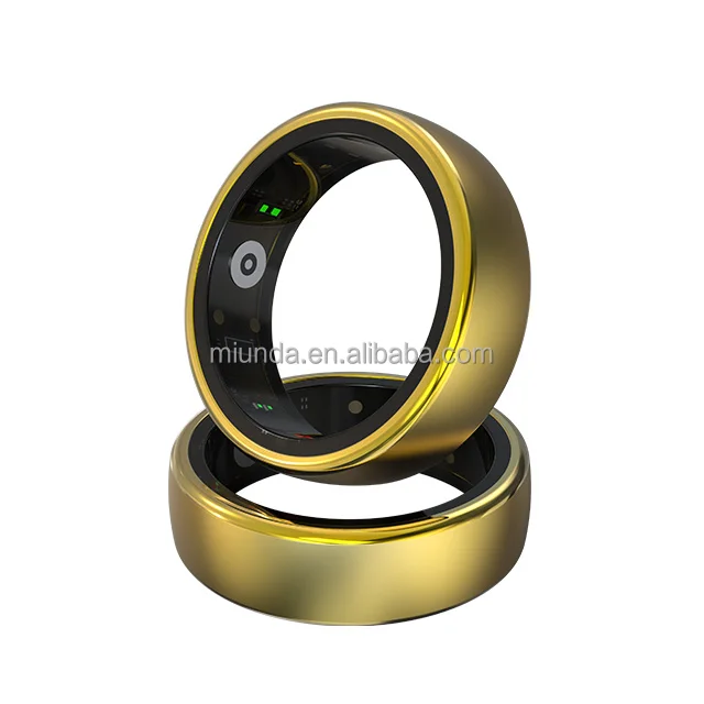 Miunda Smart Ring Mr-s004 / With Usa6~13# / Sleep Tracking Wearable ...