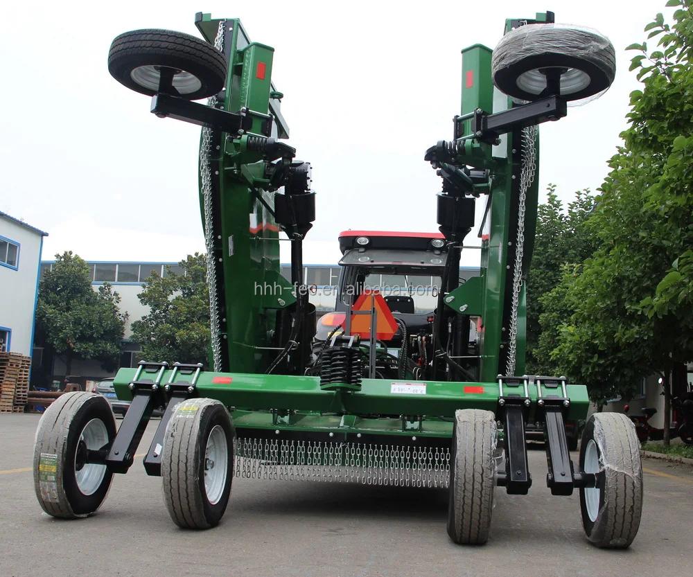 Flail Ditch Mower Knife Cutting Flail Mower For Tractor Farm Implement ...