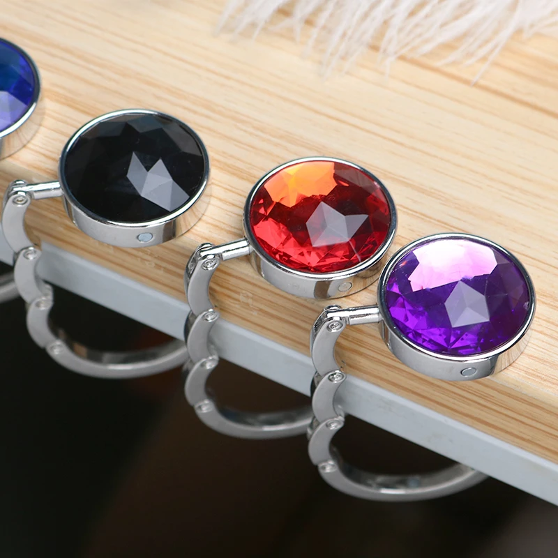 Custom DIY Portable and Practical Folding Bag Hook Table Bag Blank Bag ...