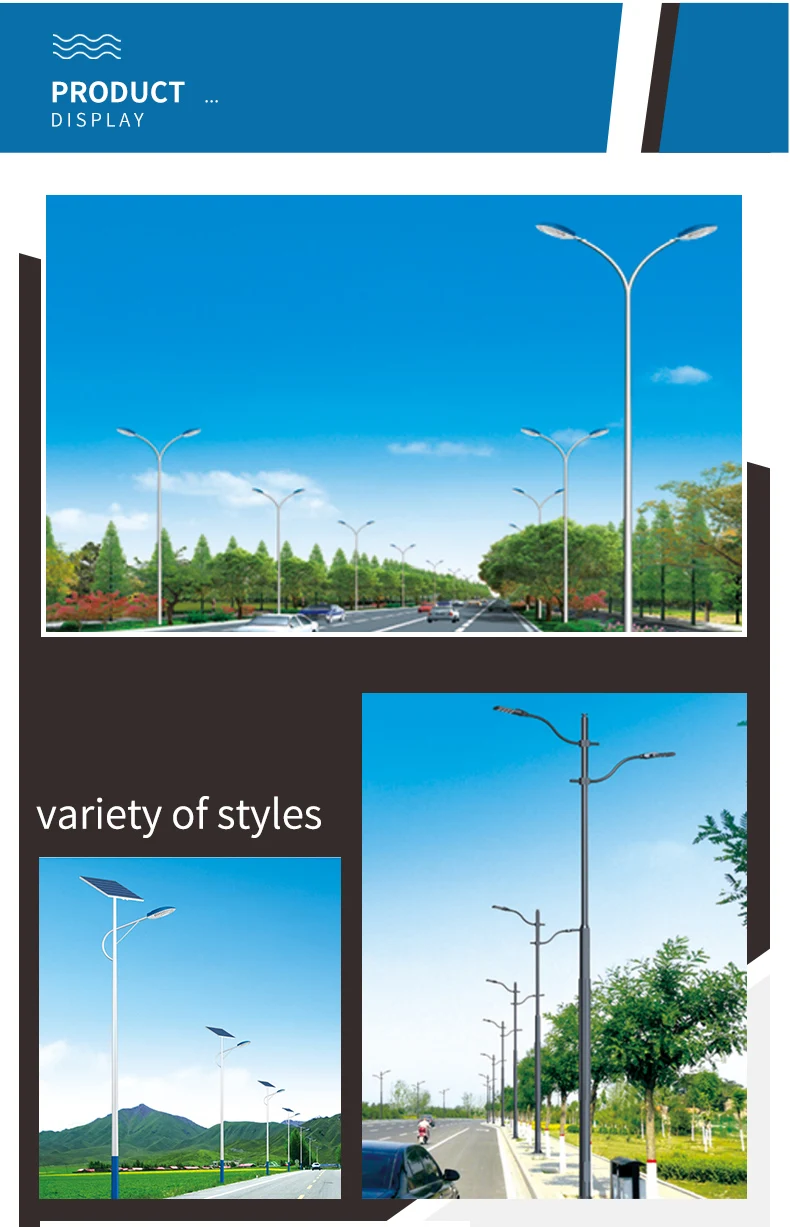 3m-8m Telescopic CCTV Pole - Secure Outdoor Monitoring