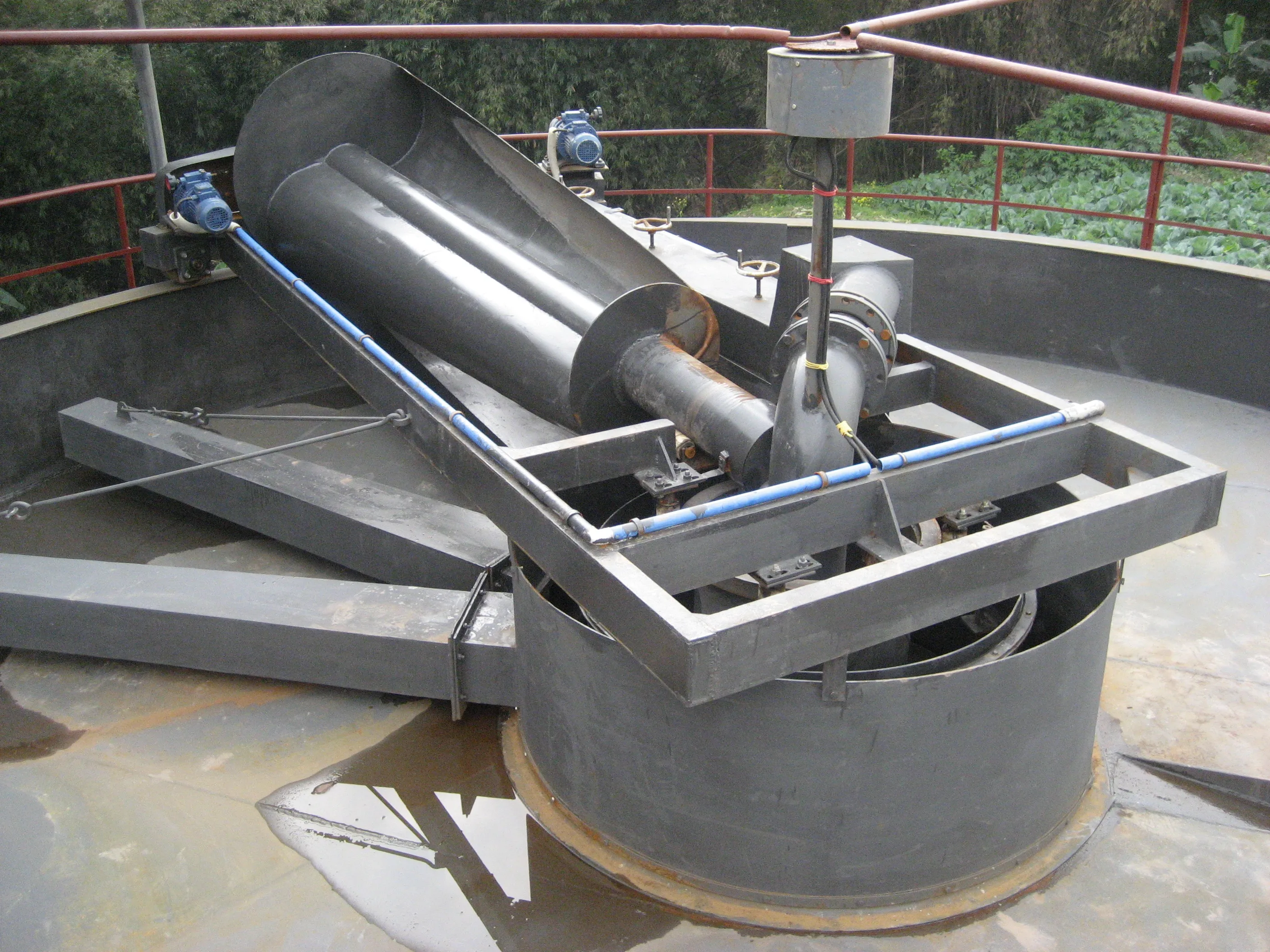 Inclined Plates Honeycomb Lamella Clarifier to Purify Water Retention ...