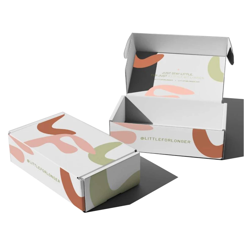 Custom Corrugated Box Shipping Boxes Flexography Printing Cardboard ...