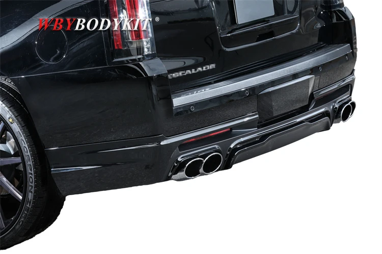 Body Kits Front Spoiler Rear Spoiler for Original Rear Bumper Diffuser ...