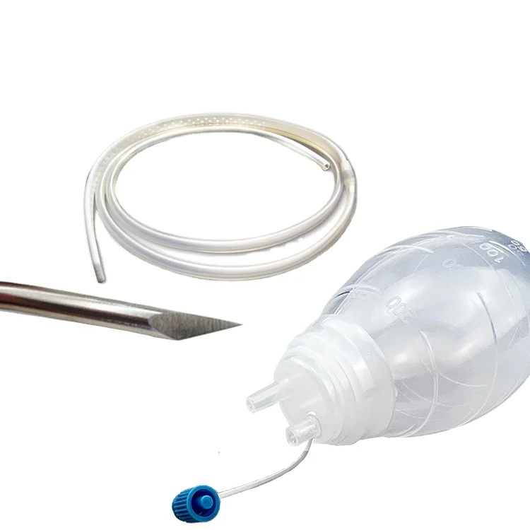 Medical Closed Suction Drain With Bulb| Alibaba.com