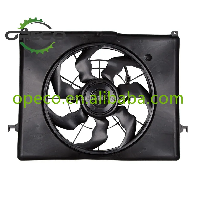 Opeco Radiator Fans for Hyundai SONATA & OPTIMA - 1 Year Warranty