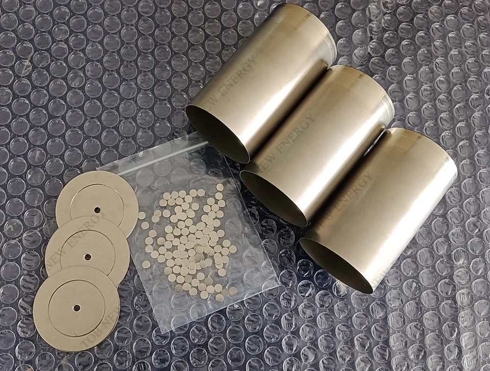 TOB 4680 Battery Cans - High Quality EV Car Battery Materials