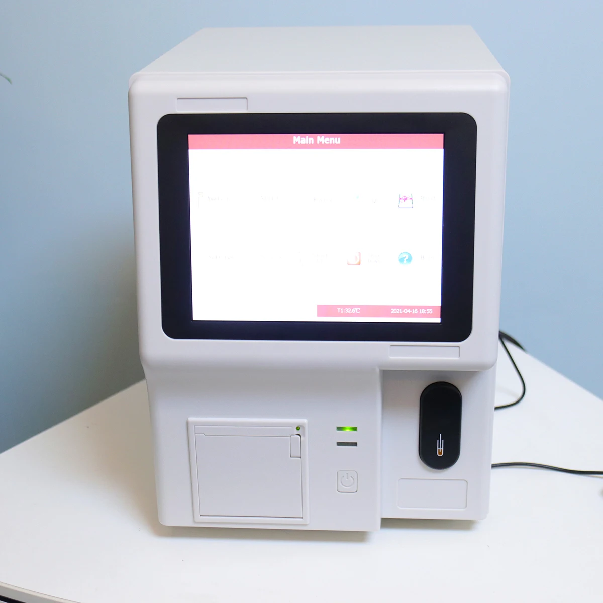 Hematology Lab Equipment - 3diff Blood Analyzer Test Machine