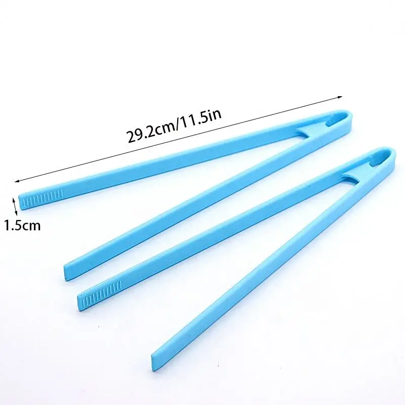 Wholesale Silicone Rubber Tongs Kitchen Long Mini Tongs Food Stick ...