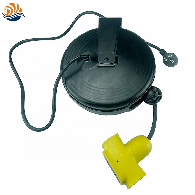 Metal Housing Spring Loaded Automatic Retractable Sockets Power ...