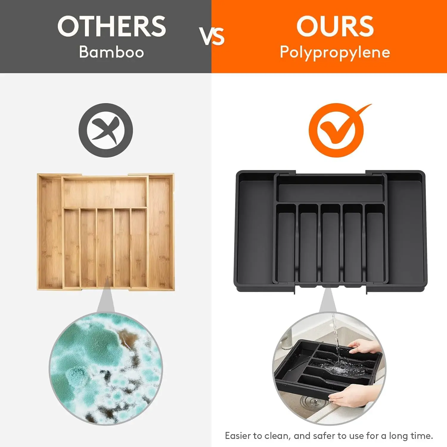 Best Price White Silverware Set Stainless Steel With Tray Single ...