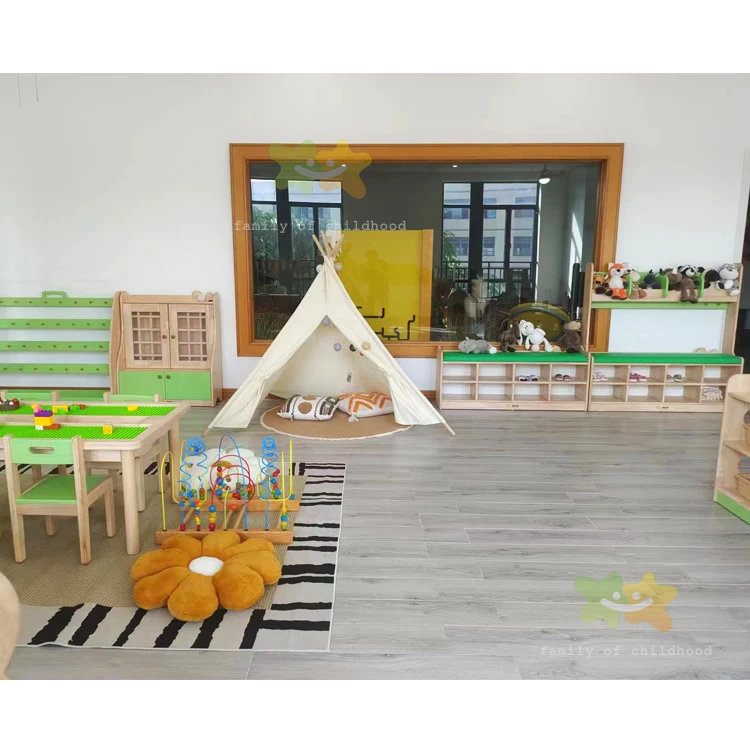 Daycare Childcare Center Kids Nursery School Furniture Sets
