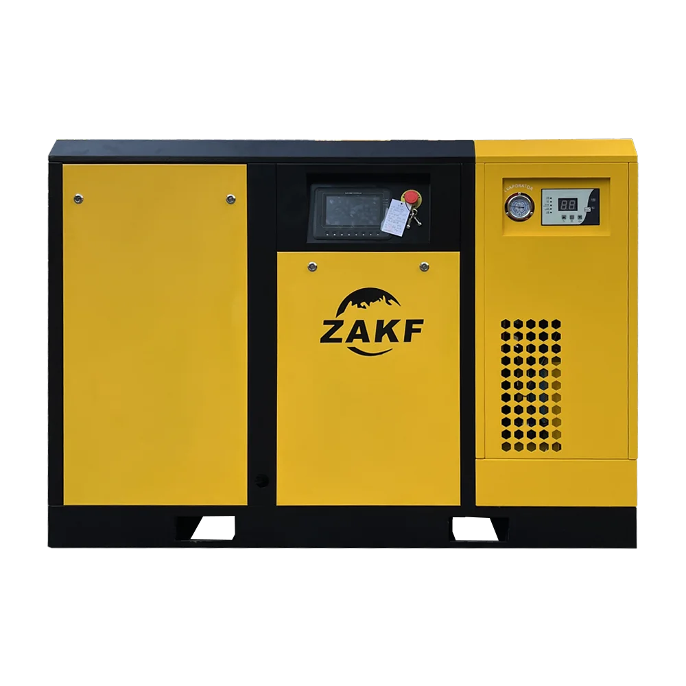 ZAKF 30KW 40HP Laser Cutting Machine with Integrated Compressor