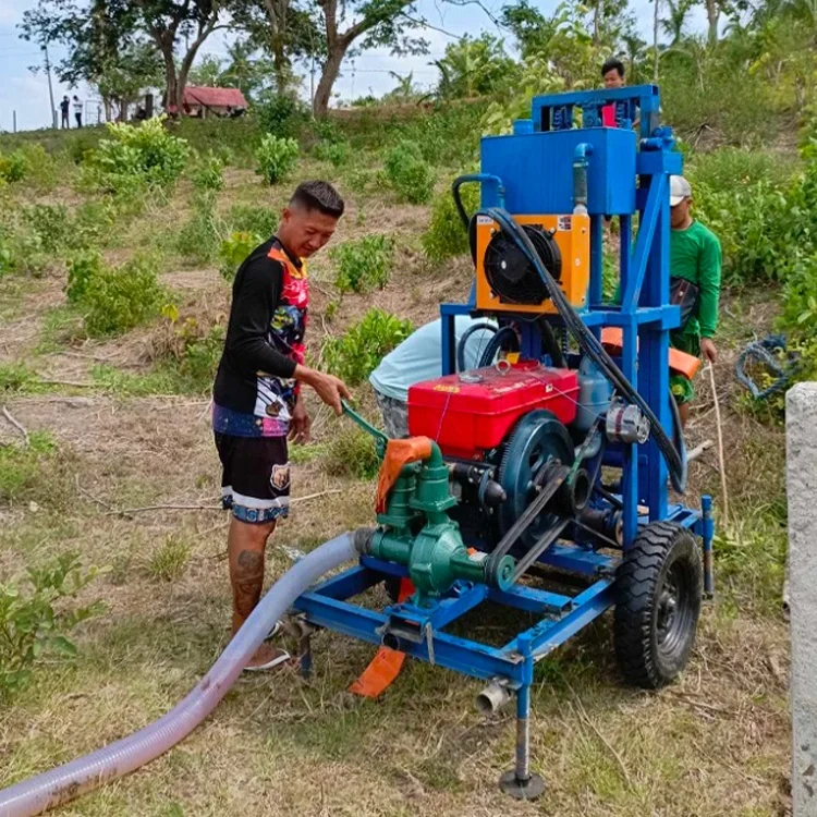 Household Water Well Drilling Rig for Small Farms