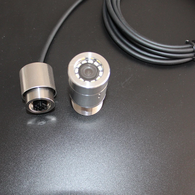 200m Long Cable 316 Stainless Steel HD Waterproof Camera