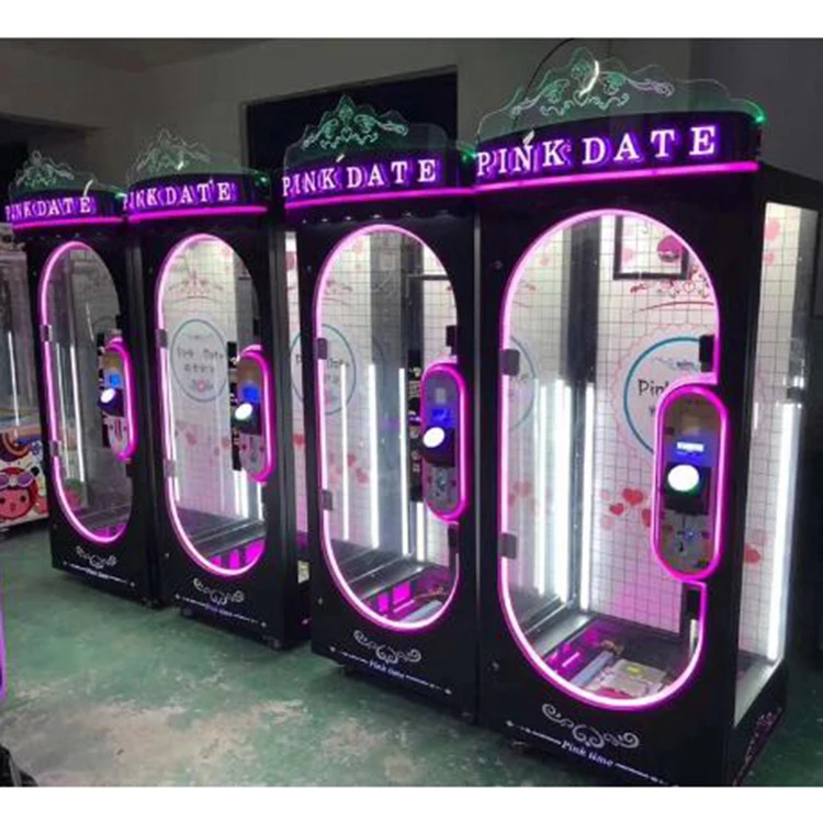 Playfun Banknote Operated Coin Game Machine Amusement Park Cut Prize ...