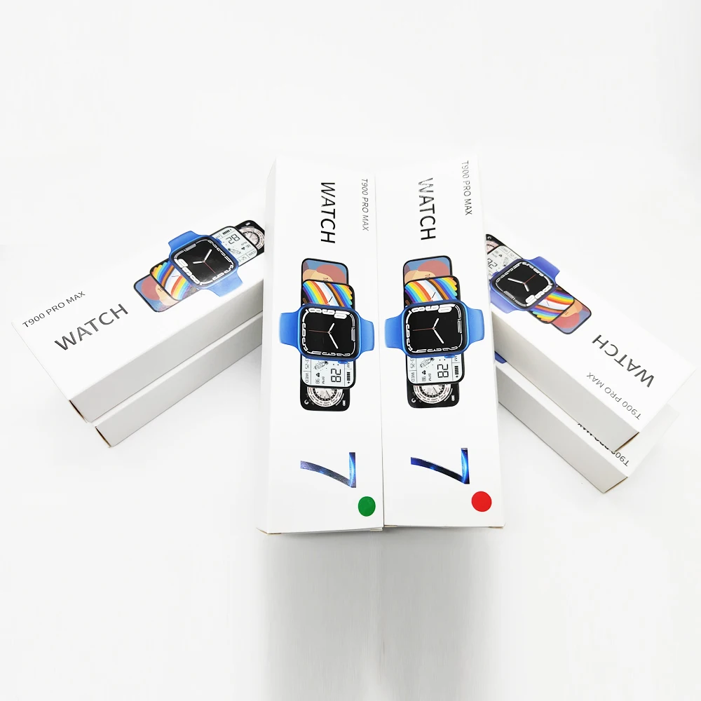 Smartwatch T900 Pro Max Series7 Full Touch Screen Ip67 Waterproof ...