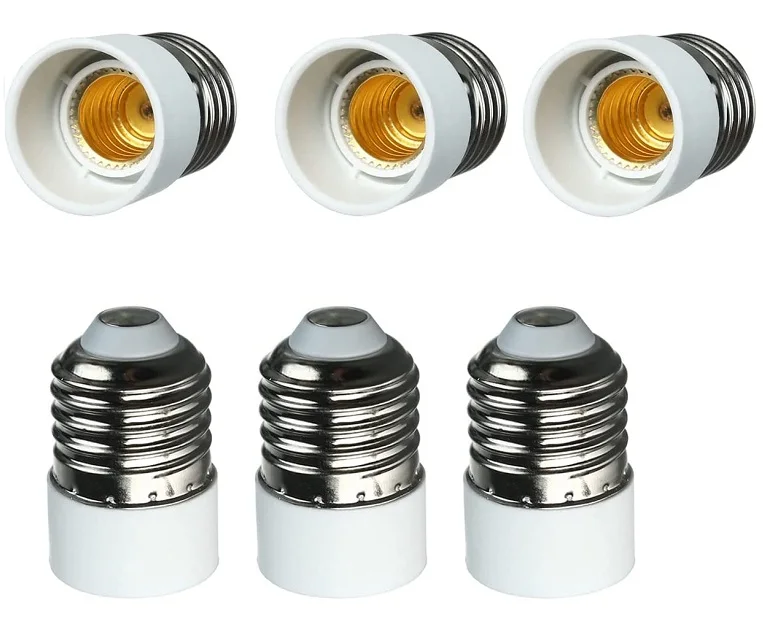 E14 To E27 Light Bulb Lamp Socket Adaptor / Extender / Holder - Buy E27 ...