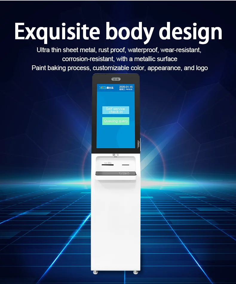 Redemption-kiosk Interactive Digital Floor Standing Kiosk Self Service ...