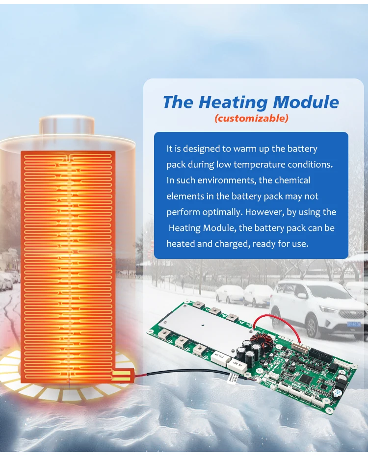 Tdt Software Bms 8s-16s Rs485/rs232/canbus/bluetooth 50a 60a 100a 150a ...