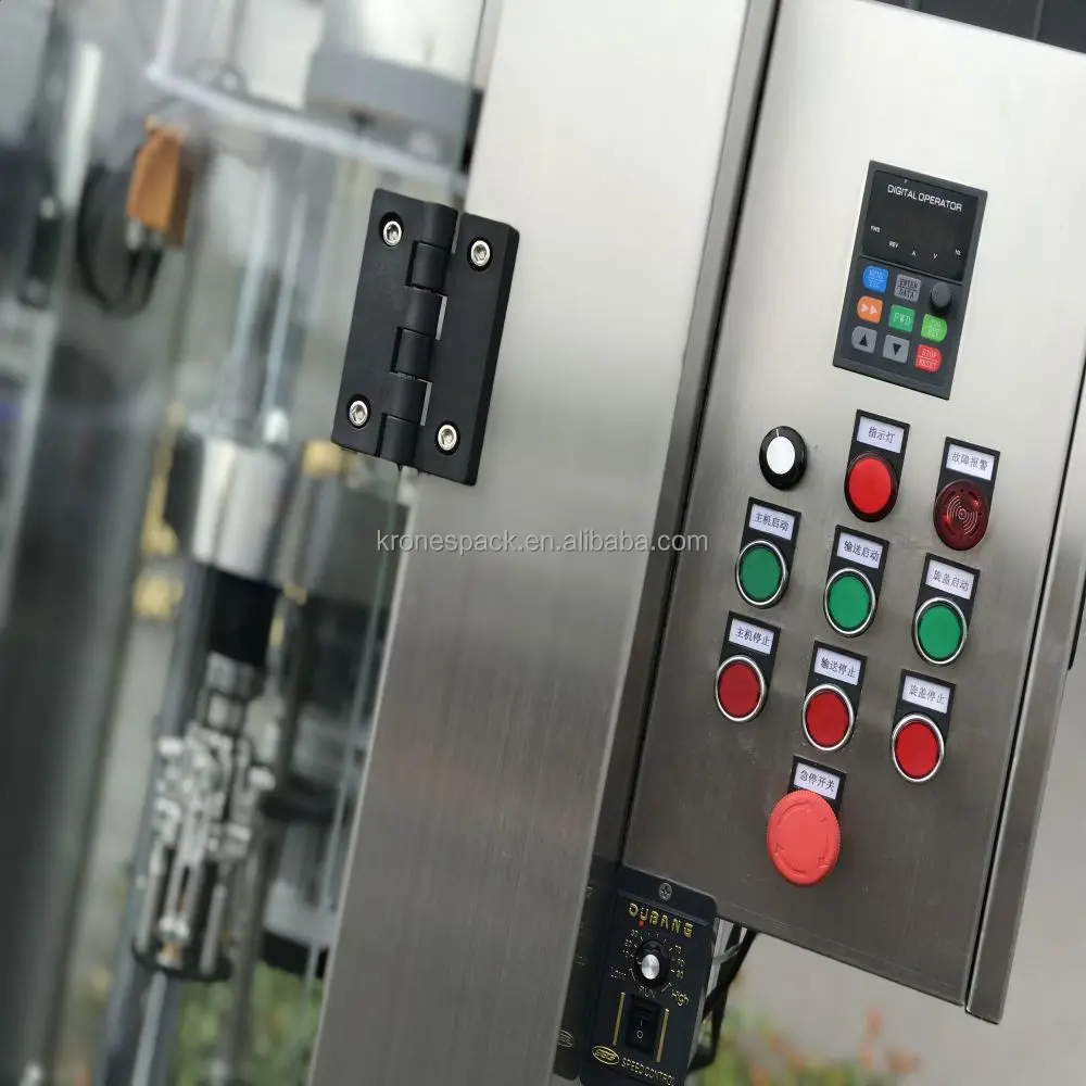 Kac-40f Full Automatic Rotary Ropp Capping Machine For Glass Bottle ...