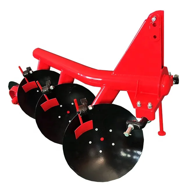 3-point Linkage Disc Plough Machine Agricultural Ploughing Machine ...