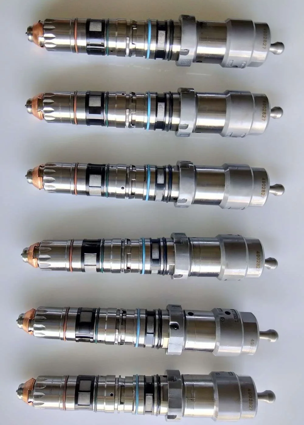 Qsk23 Qsk45 Qsk60 4902827 Common Rail Fuel Injector Nozzles 4928345 ...