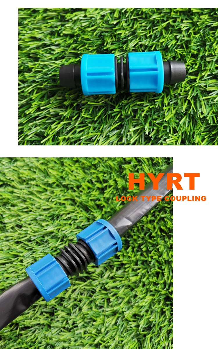 16mm Drip Tape Connectors - Efficient Agricultural Irrigation