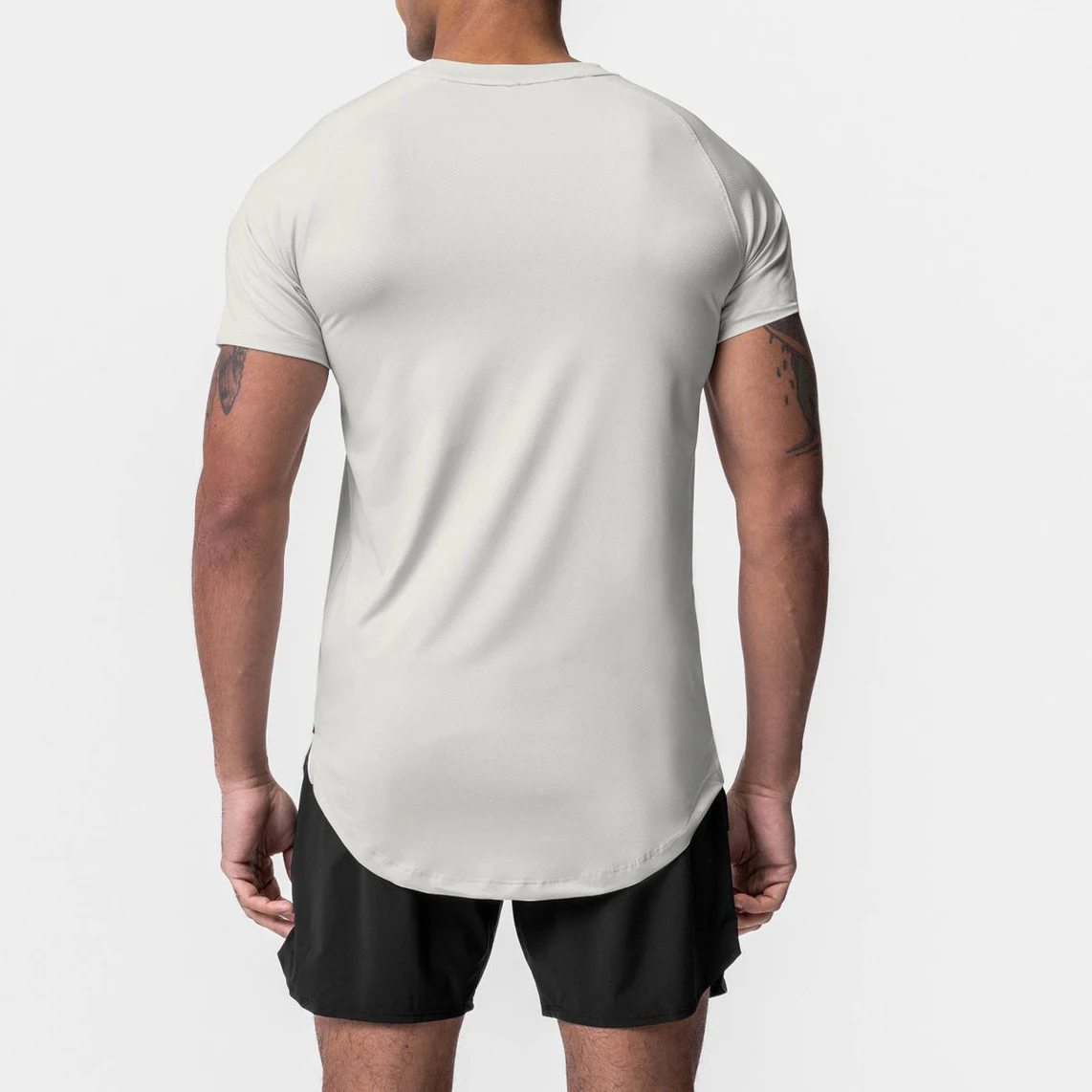 Polyester Mesh Quick Dry Fitness Workout Clothing Muscle T Shirt Pour ...