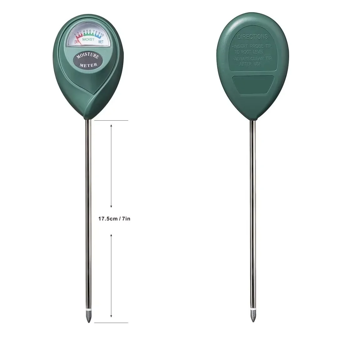 Digital Soil Moisture Meter - Accurate Plant Water Test