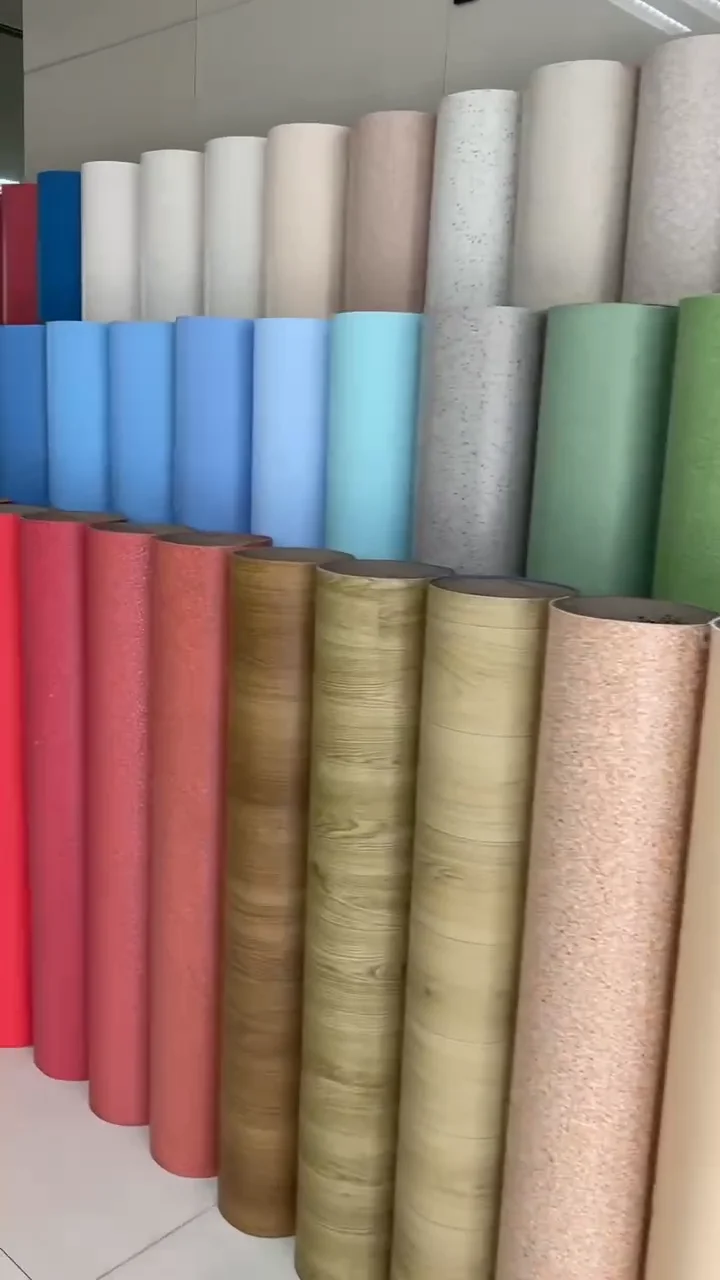 Huaao Hospital Shopping Mall Homogeneous Sheet Commercial Pvc Flooring ...