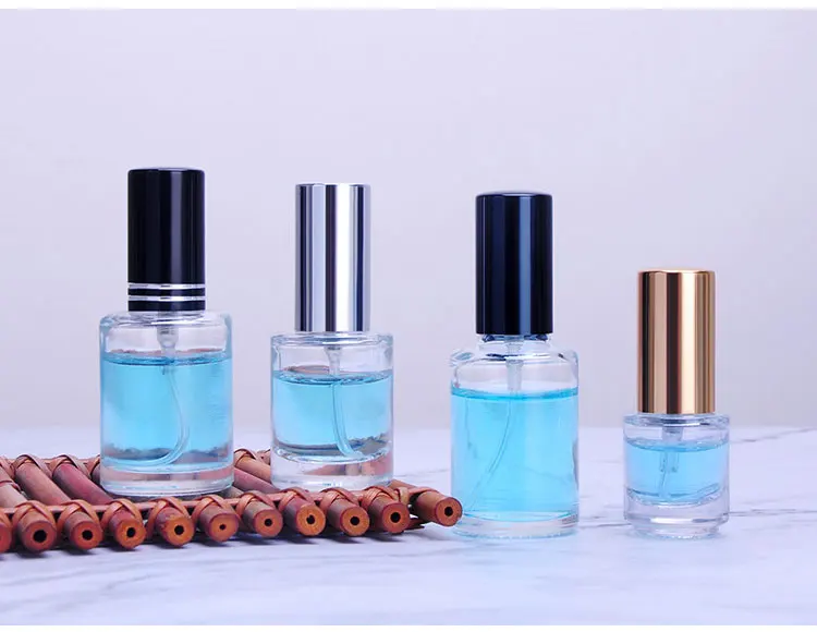 Luxury Recyclable 30ml 50ml 100ml Frosted Glass Perfume Bottle With ...