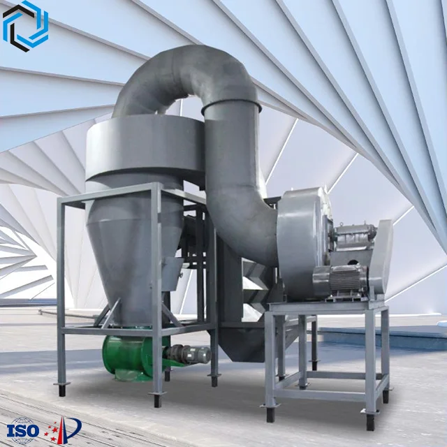 Dust Cyclone Separator Powder Screening Air Classifier For Solid ...