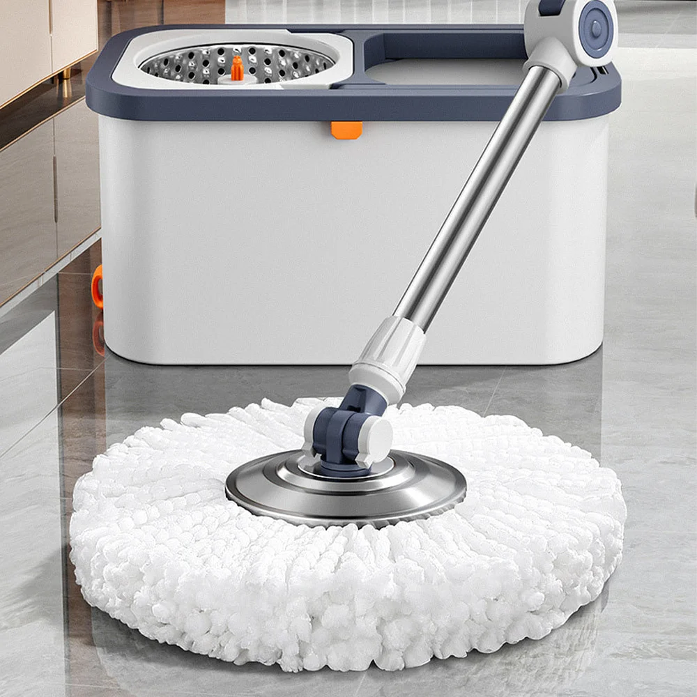 Joybos Floor Cleaning Mop 360 Degree Rotating Magic Spin stainless ...