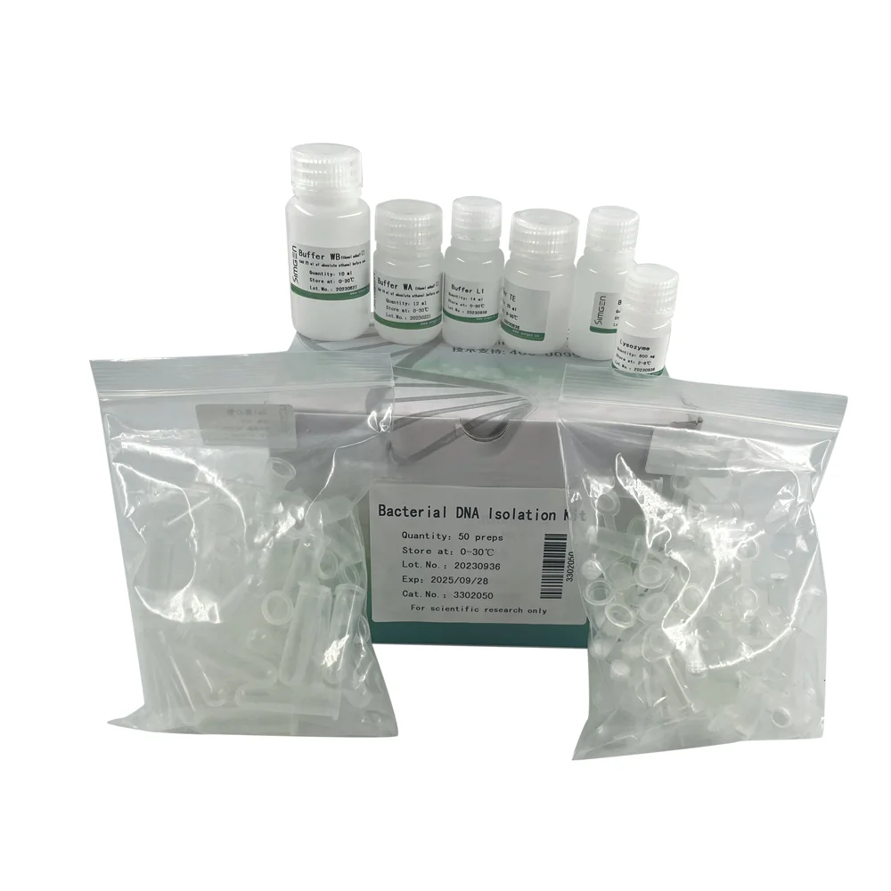 Dna Extraction Kit For Bacterial Dna Isolation Kit Molecular Biology ...