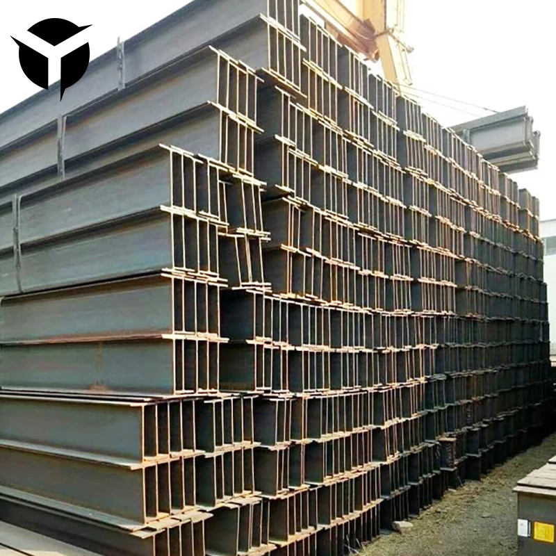 Structural Steel Beams Standard Size Galvanized H-beam Price Per Ton H ...