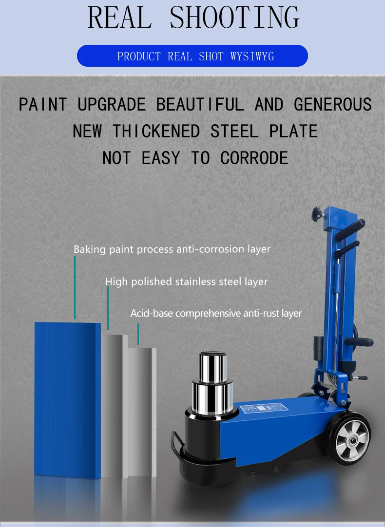 Auto Mechanics Tools Air Hydraulic Truck Jacks Repair Lift Jacks 80 Ton ...