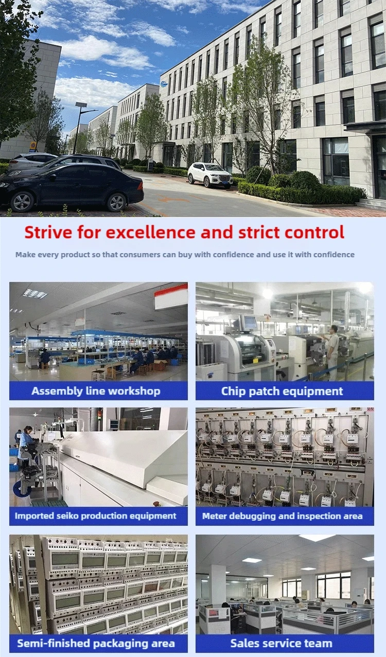 Bidirectional Energy Meter RS485 Power Meter WiFi Energy Meter Smart ...