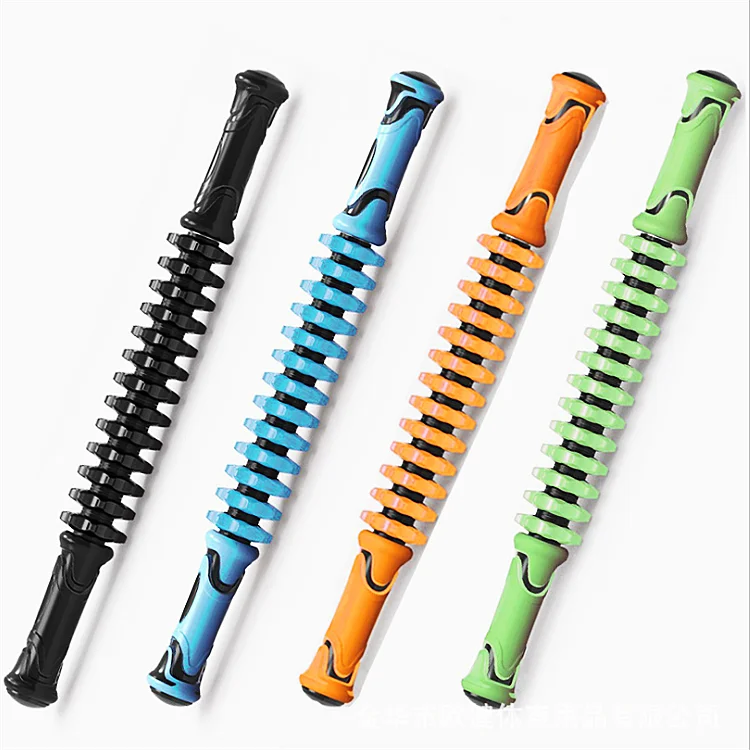 Whole Body Muscle Massage Stick Muscle Relaxing Gear Bar Exercise ...