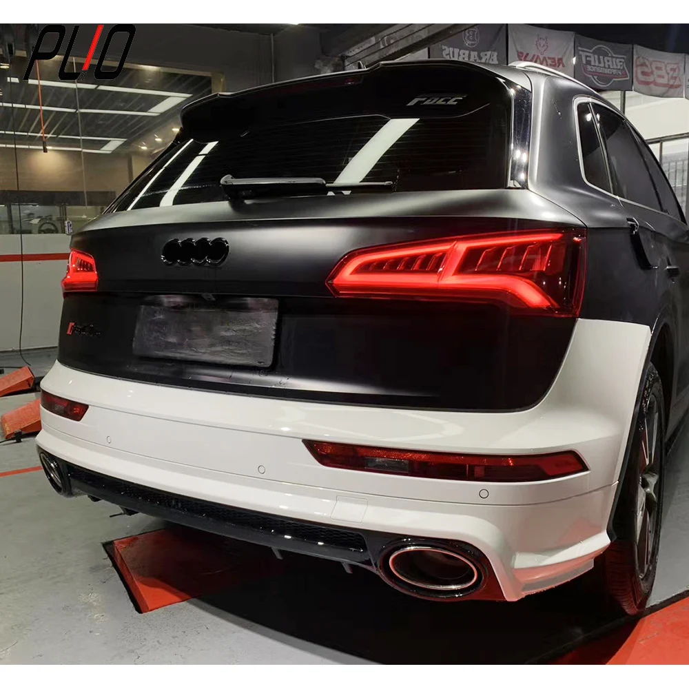 Upgrade Audi Q5 2018-2020 with RSQ5 Rear Bumper Kit