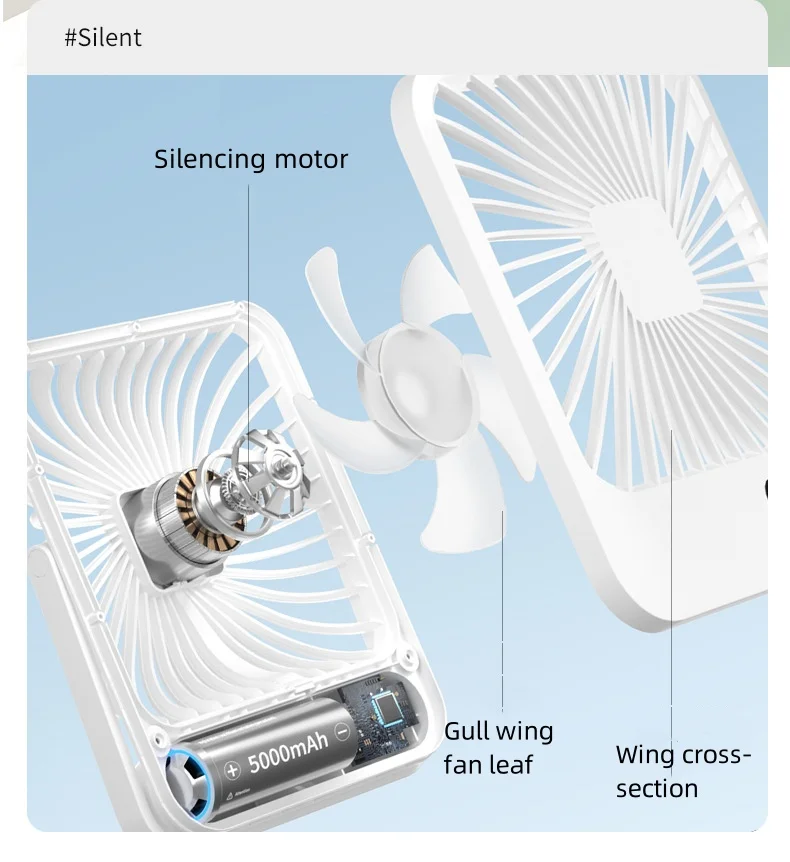 Mini USB Cooling Fan - Portable and Efficient Cooling