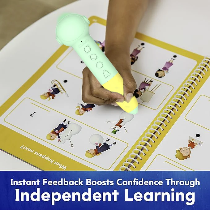 Children's Educational Reading Pen Cartoon Style with Lithium Battery ...