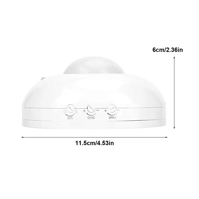 360 Degree PIR Motion Sensor - Efficient Lighting Control