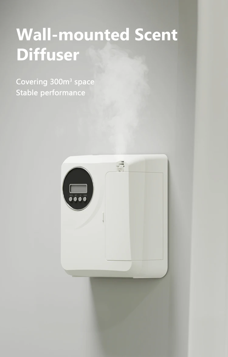 Danq Electric Automatic Mobile Wifi Control Metal Perfume Fragrance ...