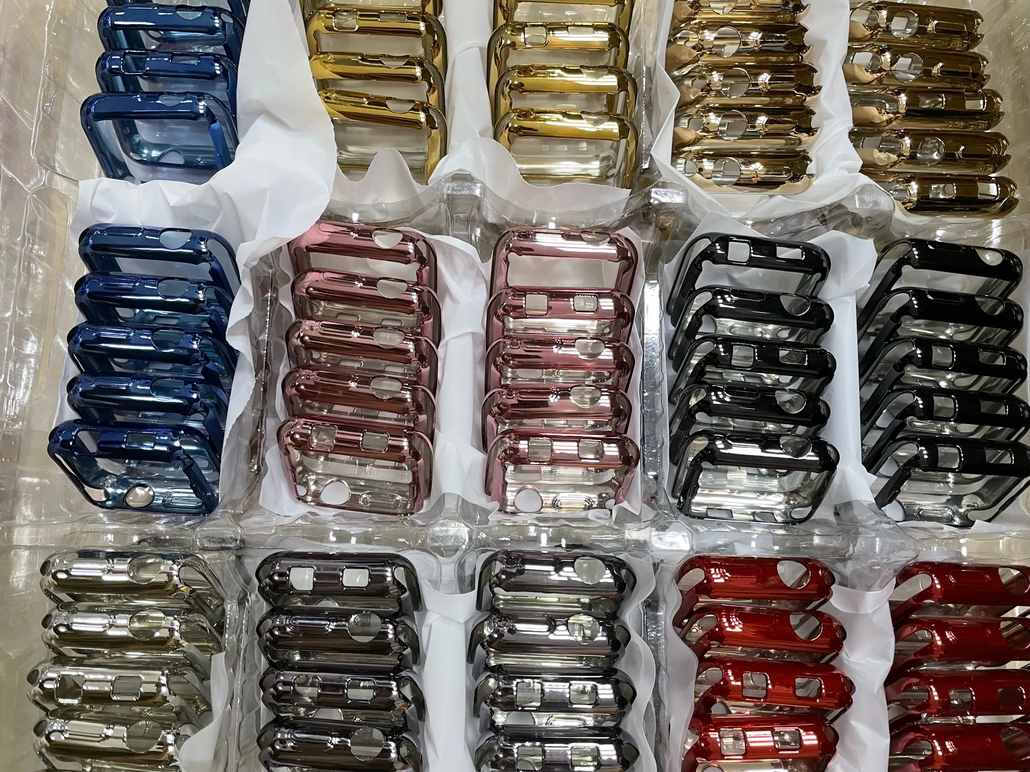 Ryb Full Cover Smart Watch Protector Pc Watch Case For Apple Watch ...