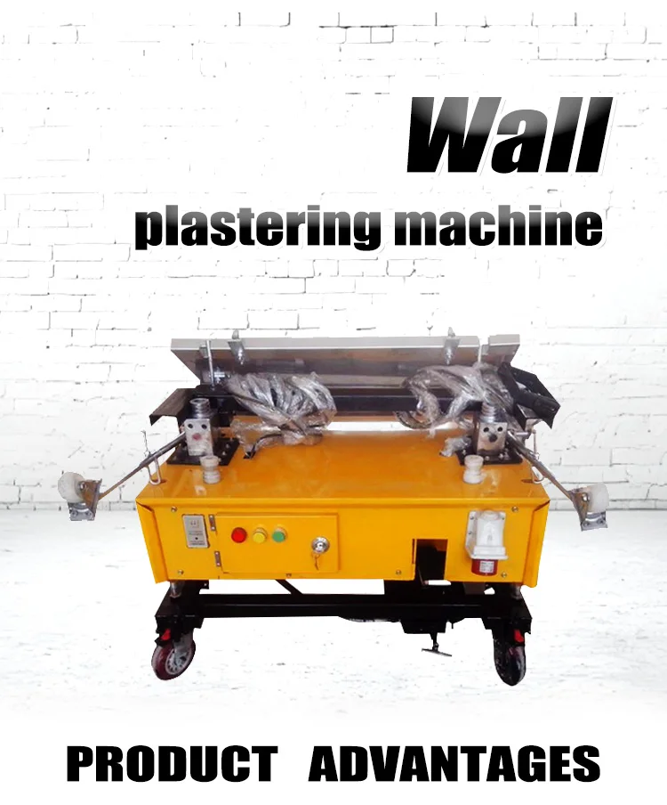 High Quality Chinese-Made Semi-Automatic Wall Plastering Machine with ...