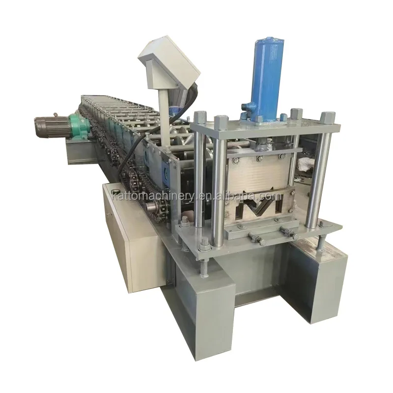 U Purlin Channel Truss Furring Cold Forming Machine - Buy Purlin ...